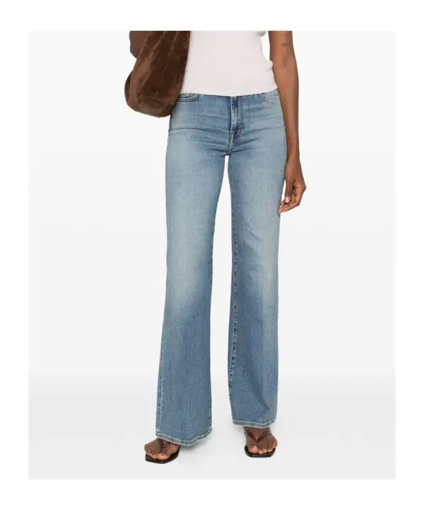 7 For All Mankind Modern Dojo Denim Jeans - Blue