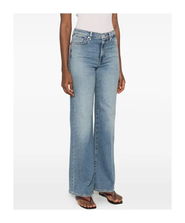 7 For All Mankind Modern Dojo Denim Jeans - Blue