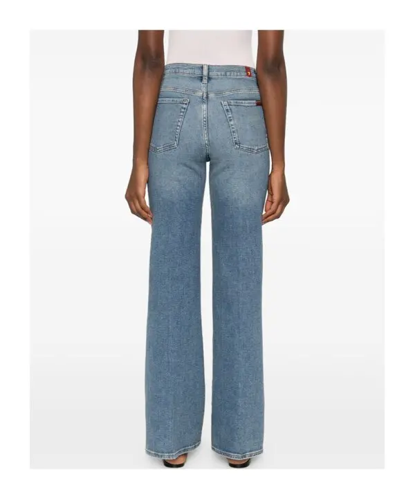 7 For All Mankind Modern Dojo Denim Jeans - Blue