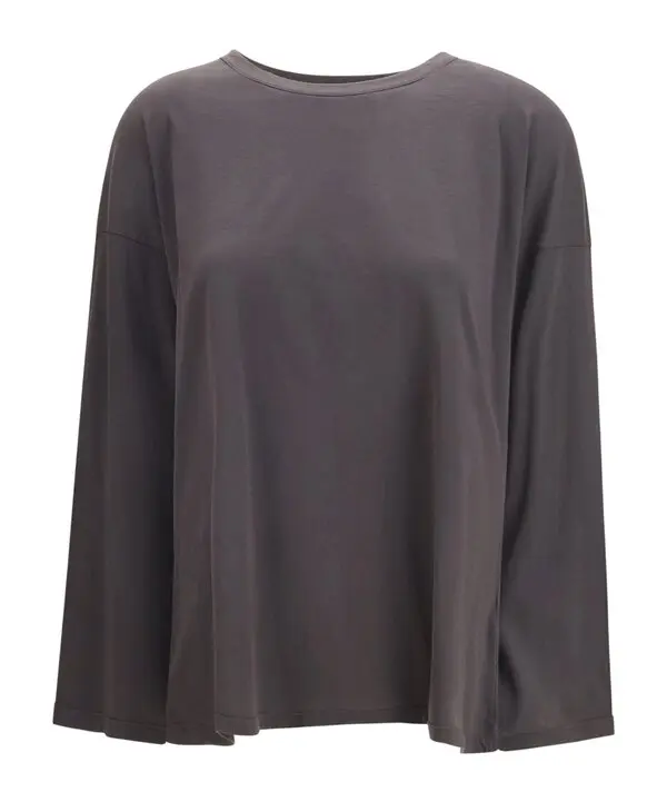 THE ROW Floris Long-sleeve T-shirt - Brown