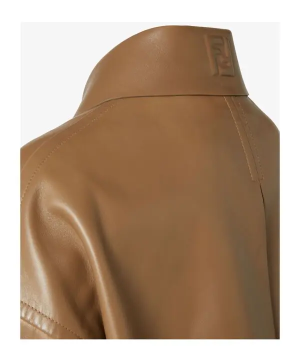 Fendi Belted Midi Trench Coat