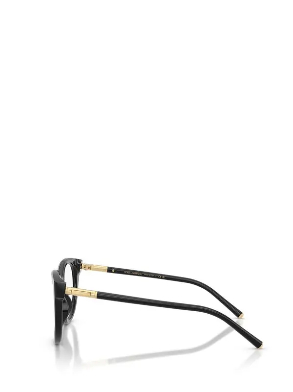 Dolce & Gabbana Oval Frame Eyeglasses