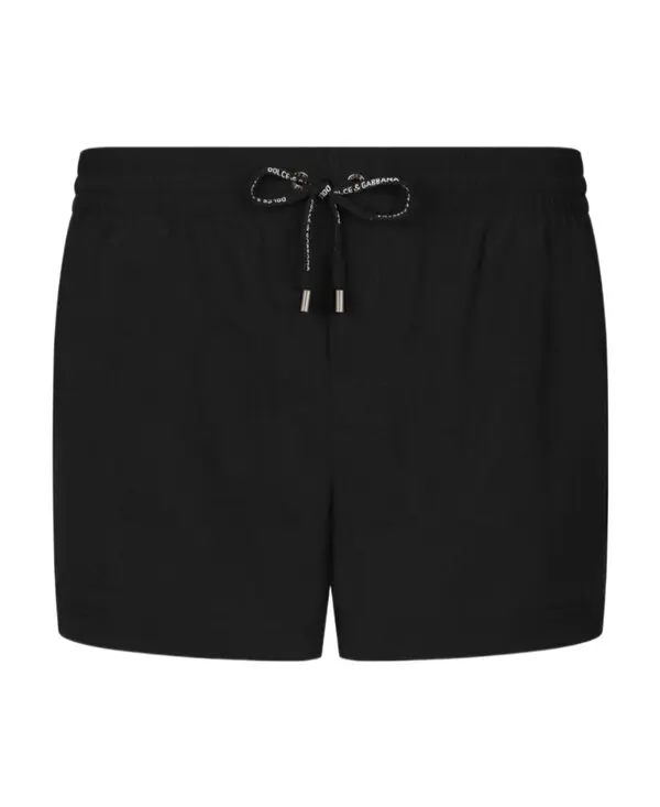 Dolce & Gabbana Elasticated Drawstring Waist Swim Shorts