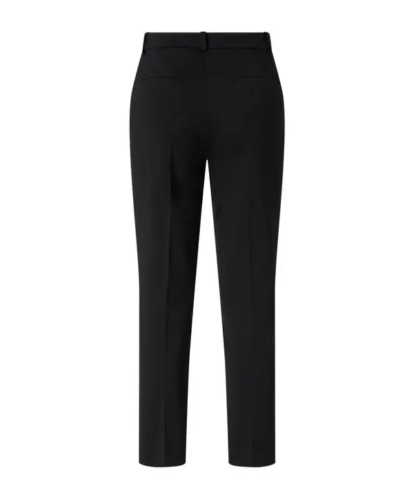 Pinko Straight-leg Trousers - Black