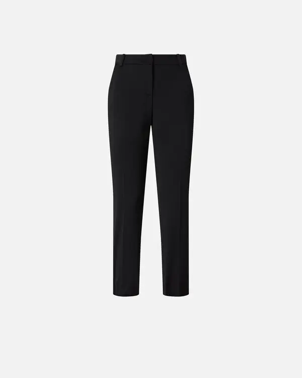 Pinko Straight-leg Trousers - Black