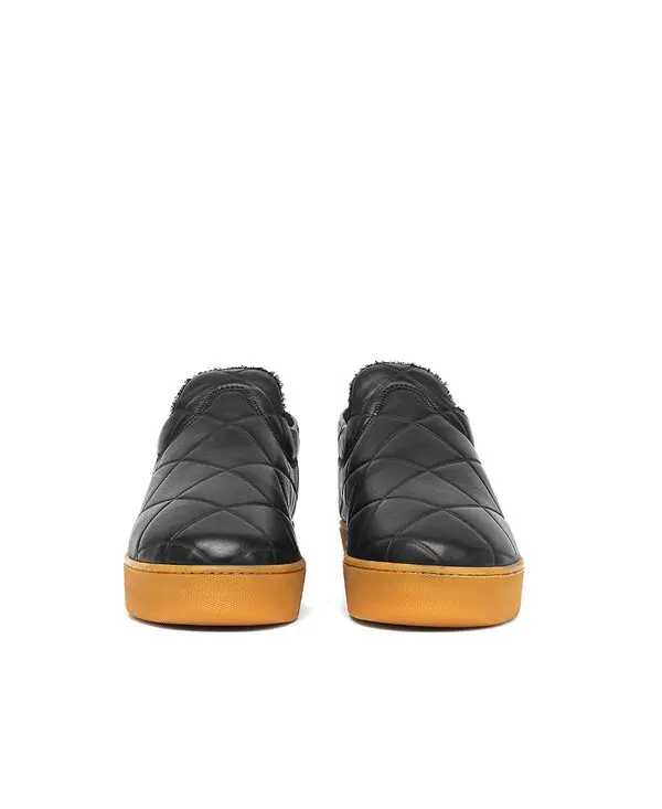 Bottega Veneta Quilted Slip-on Sneakers