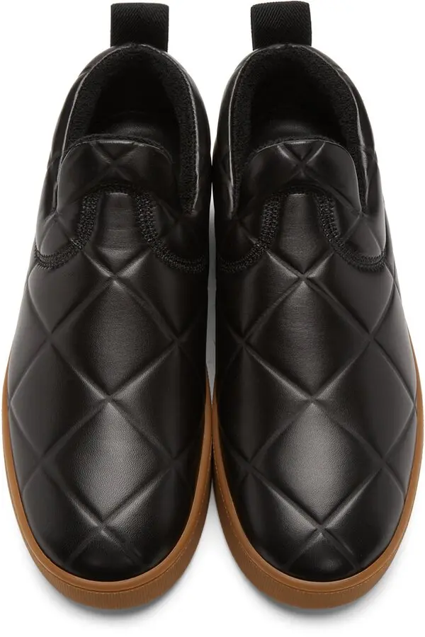 Bottega Veneta Quilted Slip-on Sneakers