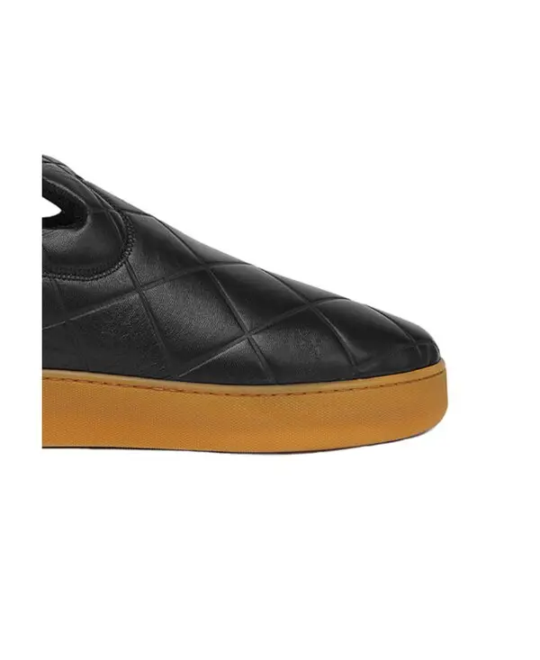 Bottega Veneta Quilted Slip-on Sneakers