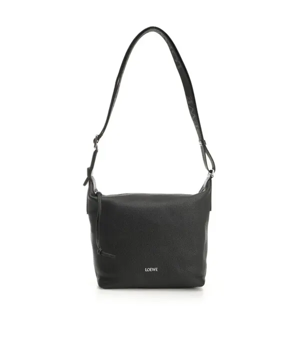 Loewe Cubi Small Crossbody Bag - Black
