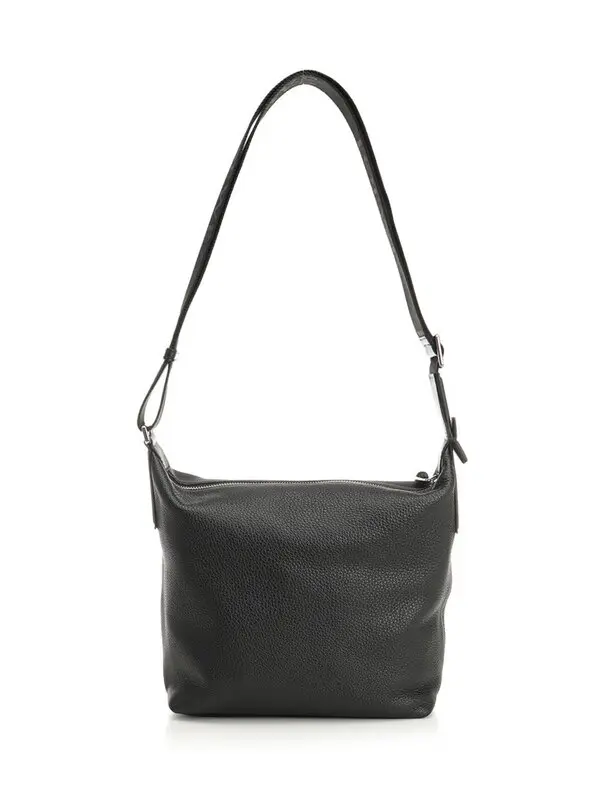Loewe Cubi Small Crossbody Bag - Black