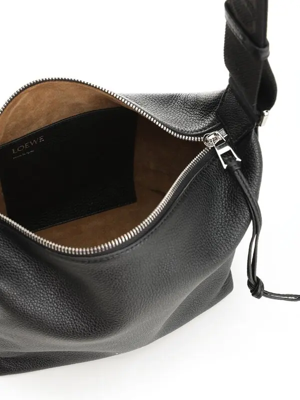 Loewe Cubi Small Crossbody Bag - Black
