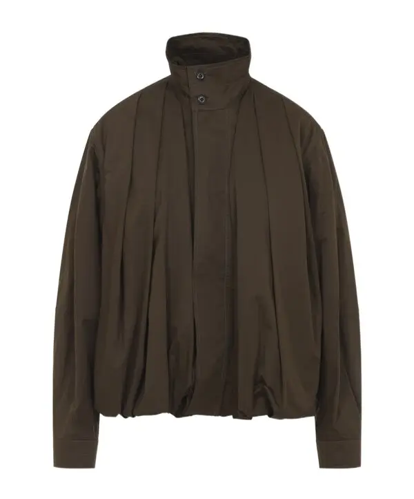LEMAIRE Soft Pleated Jacket - Bronze