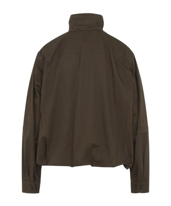 LEMAIRE Soft Pleated Jacket - Bronze