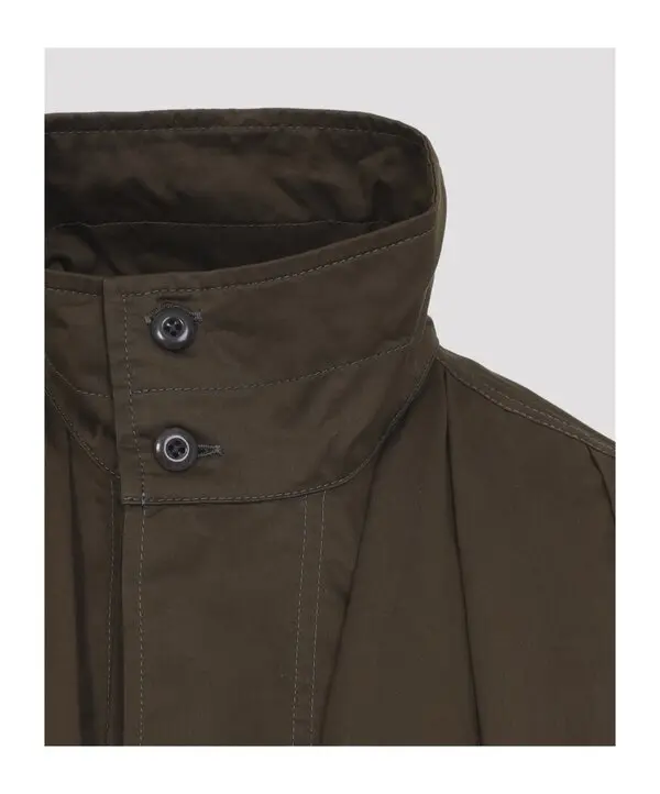 LEMAIRE Soft Pleated Jacket - Bronze