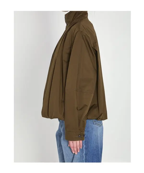 LEMAIRE Soft Pleated Jacket - Bronze
