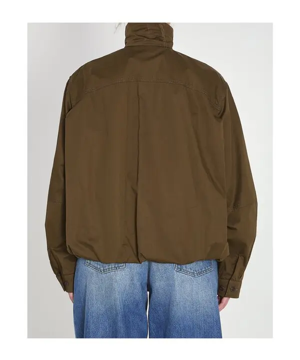LEMAIRE Soft Pleated Jacket - Bronze