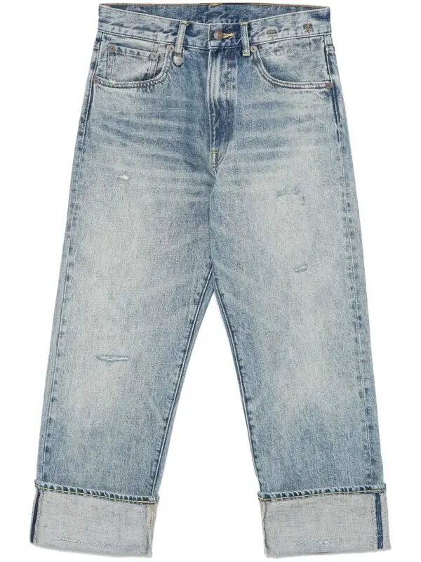 R13 Belt Loop Jeans - No