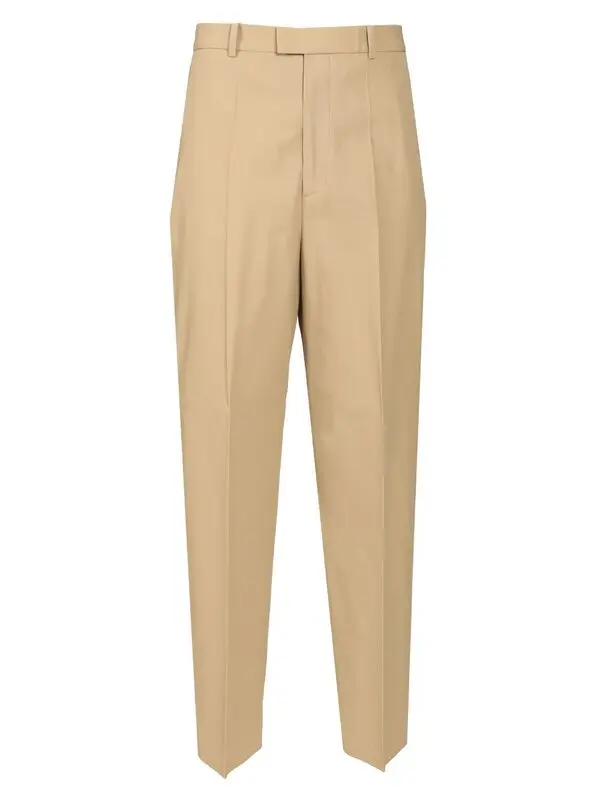 Bottega Veneta Twill Trousers - Light Brown