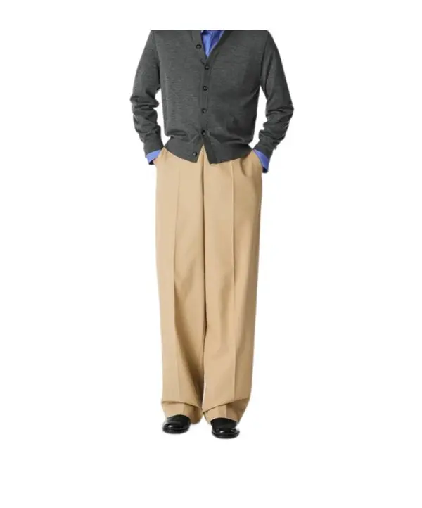 Bottega Veneta Twill Trousers