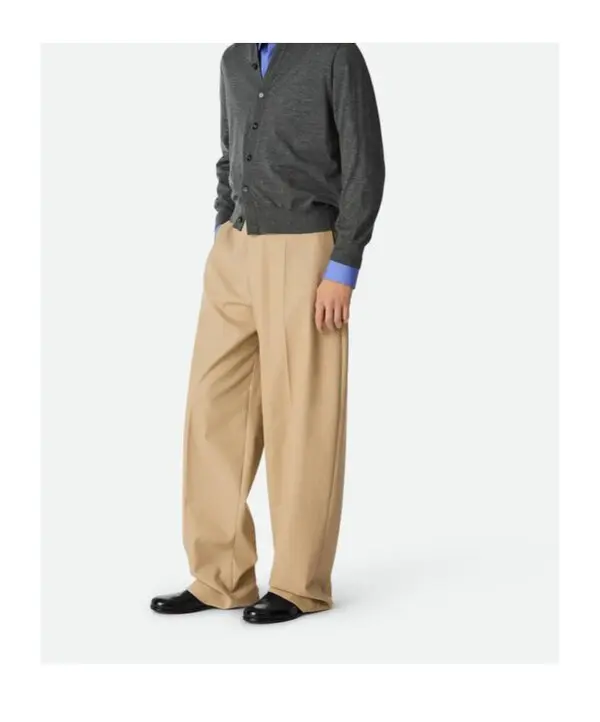 Bottega Veneta Twill Trousers