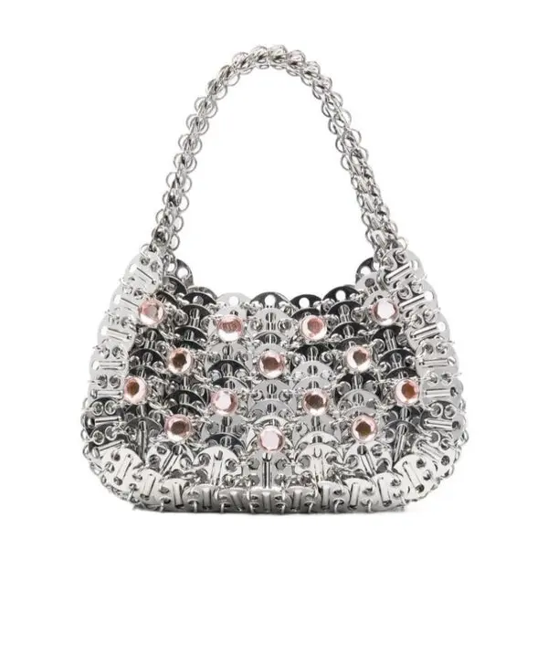 Rabanne 1969 Moon Shoulder Bag