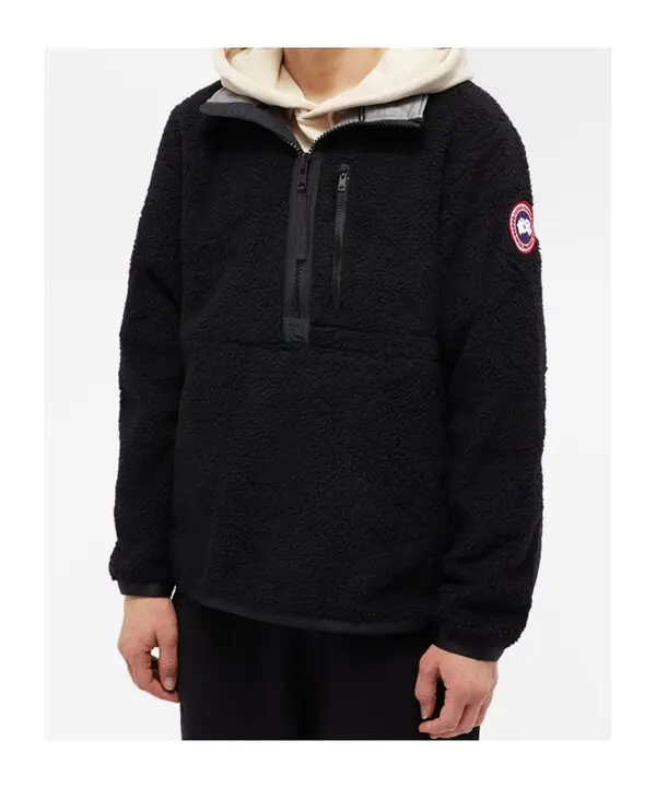 Canada Goose Long-sleeved Fleece Pullover Hoodie