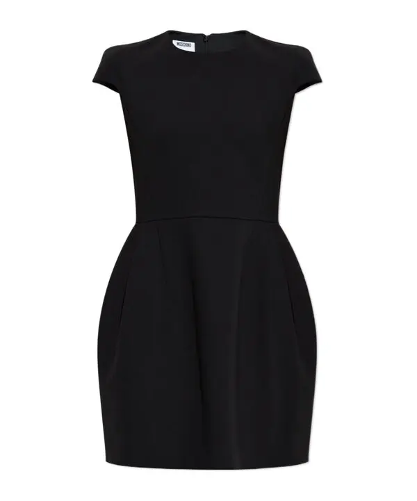 Moschino Short Sleeve Crewneck Dress