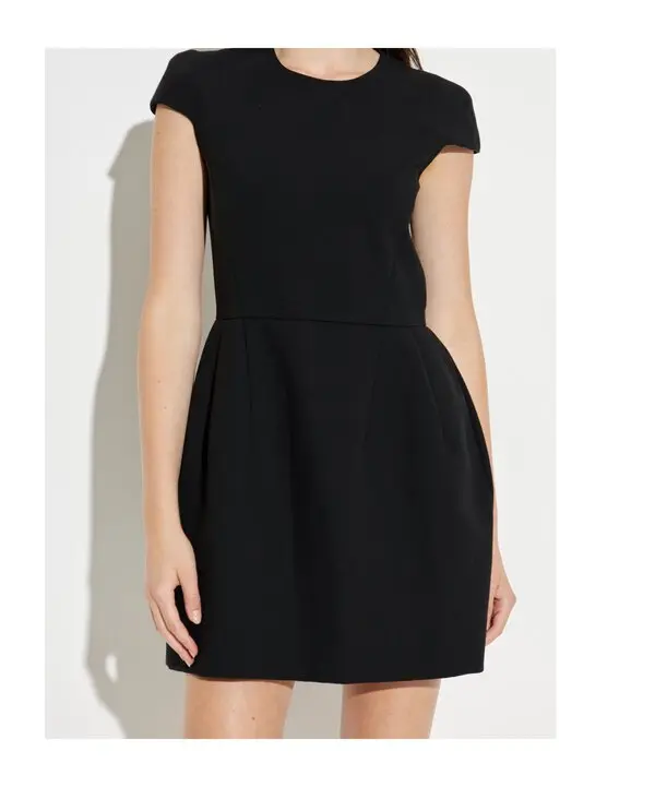 Moschino Short Sleeve Crewneck Dress