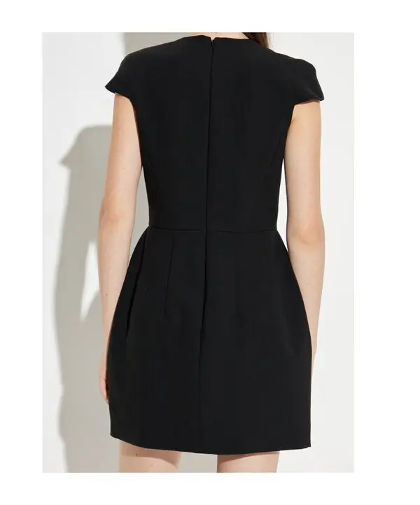 Moschino Short Sleeve Crewneck Dress