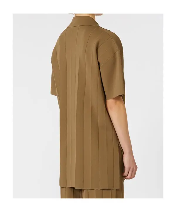 Max Mara Poltava Short-sleeved Drawstring Jumper