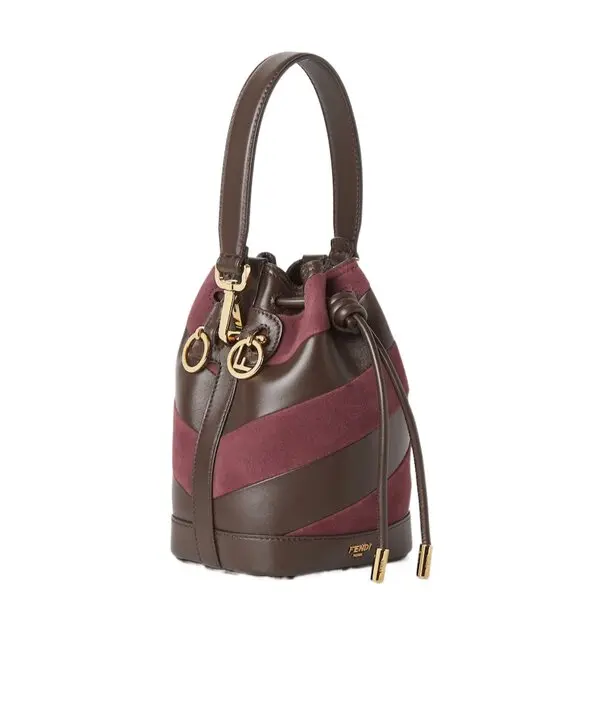 Fendi Mon Tresor Mini Drawstring Bucket Bag - Multicolor