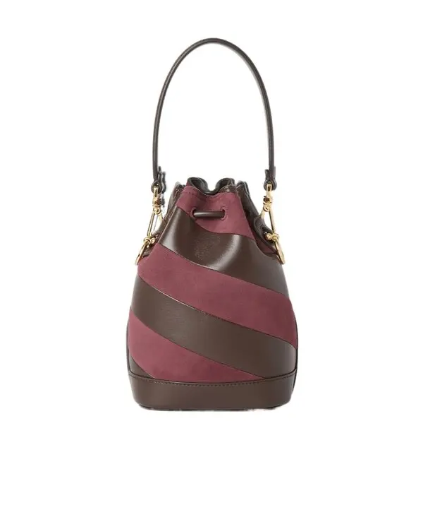 Fendi Mon Tresor Mini Drawstring Bucket Bag - Multicolor