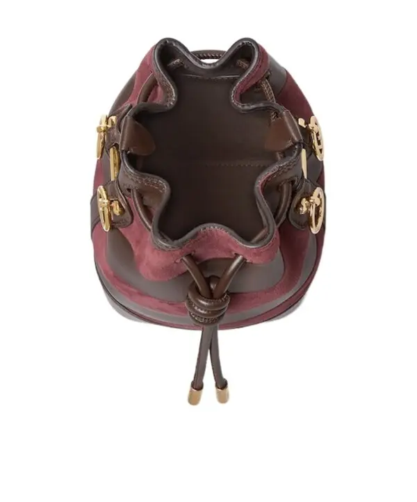 Fendi Mon Tresor Mini Drawstring Bucket Bag - Multicolor