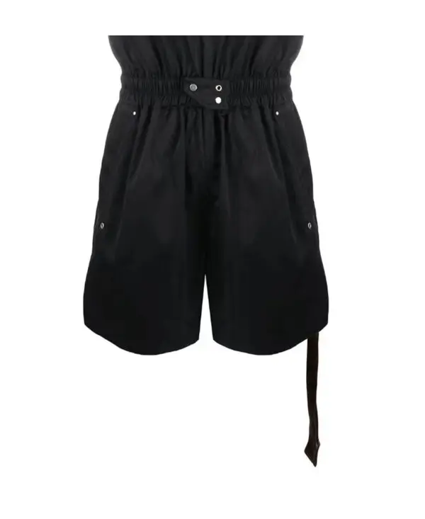 Rick Owens V-neck Sleeveless Playsuit