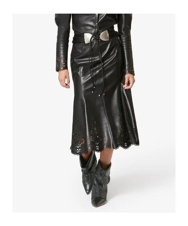 Isabel Marant Étoile Edrik Leather Boots - Black