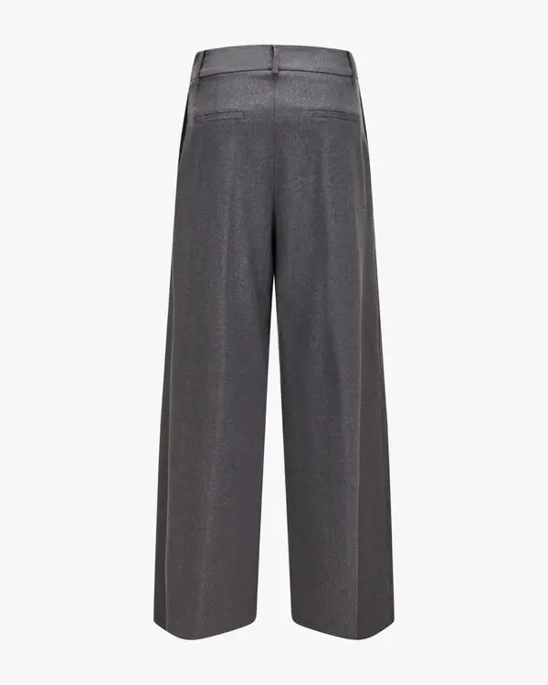 Herno Wide-leg Trousers - Black