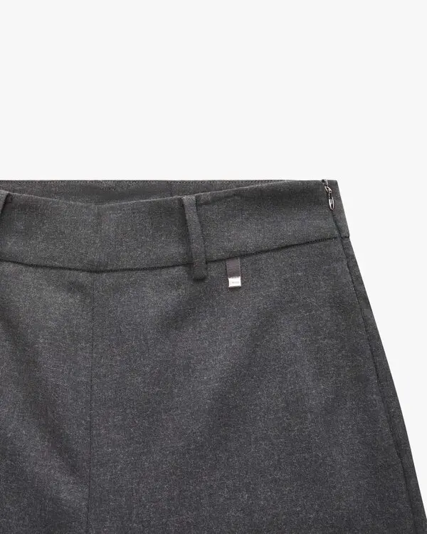 Herno Wide-leg Trousers - Black