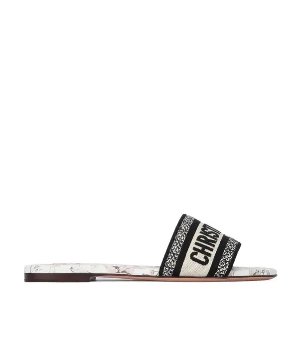 Dior Dway Slides - Multicolor