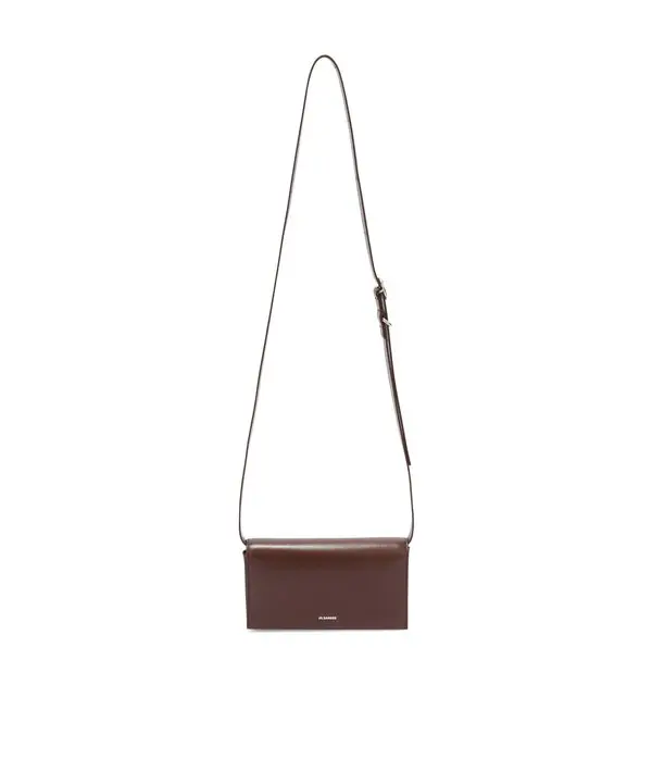 JIL SANDER Small All-day Crossbody Bag - White