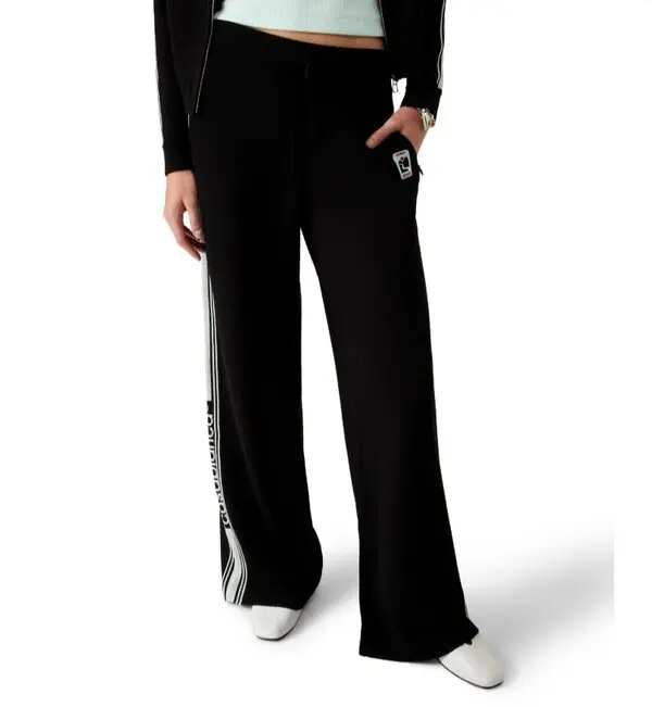 Casablanca Logo Patch Straight-leg Track Pants