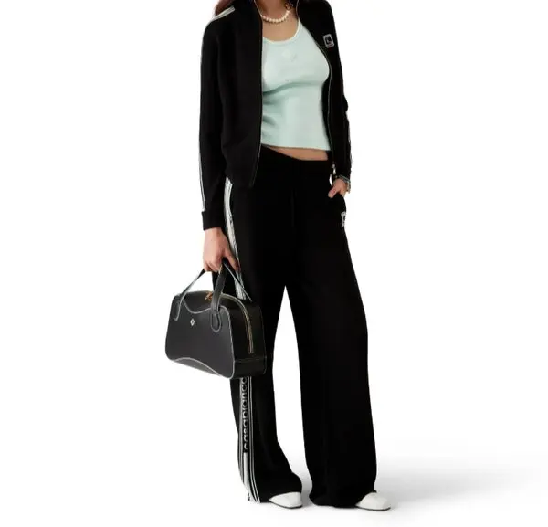 Casablanca Logo Patch Straight-leg Track Pants
