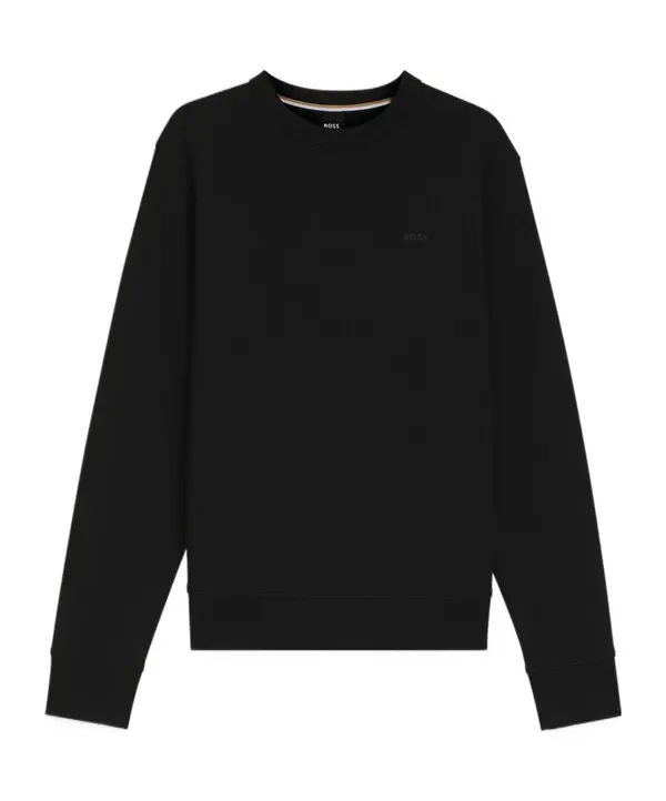 Hugo Boss Crewneck Sweatshirt With Embroidered Logo