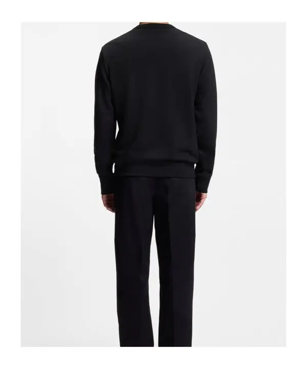 Hugo Boss Crewneck Sweatshirt With Embroidered Logo