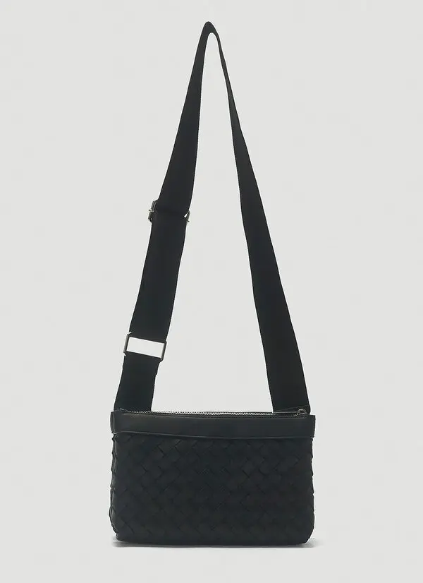 Bottega Veneta Intrecciato Messenger Bag
