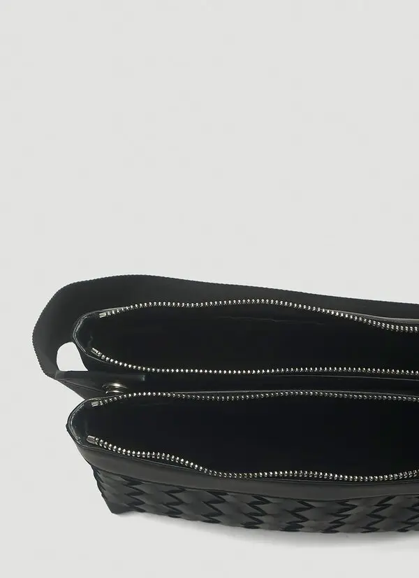 Bottega Veneta Intrecciato Messenger Bag