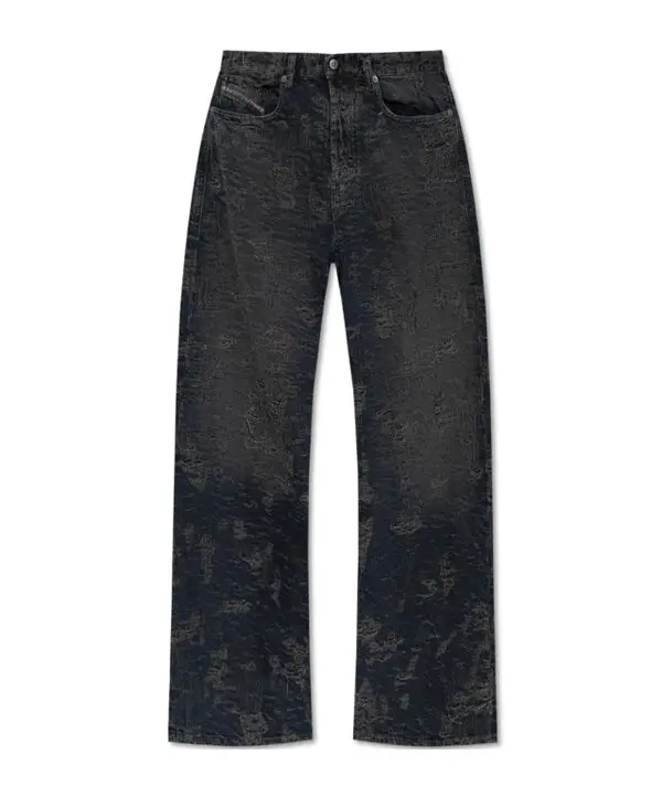 DIESEL® 1996 D-sire Distressed Jeans - Grey