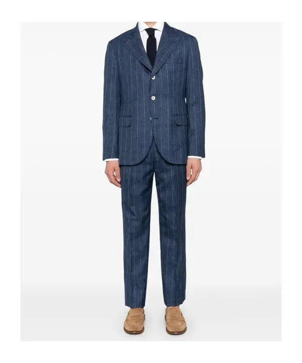 Brunello Cucinelli Striped Suit
