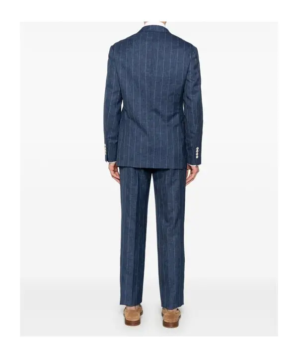 Brunello Cucinelli Striped Suit