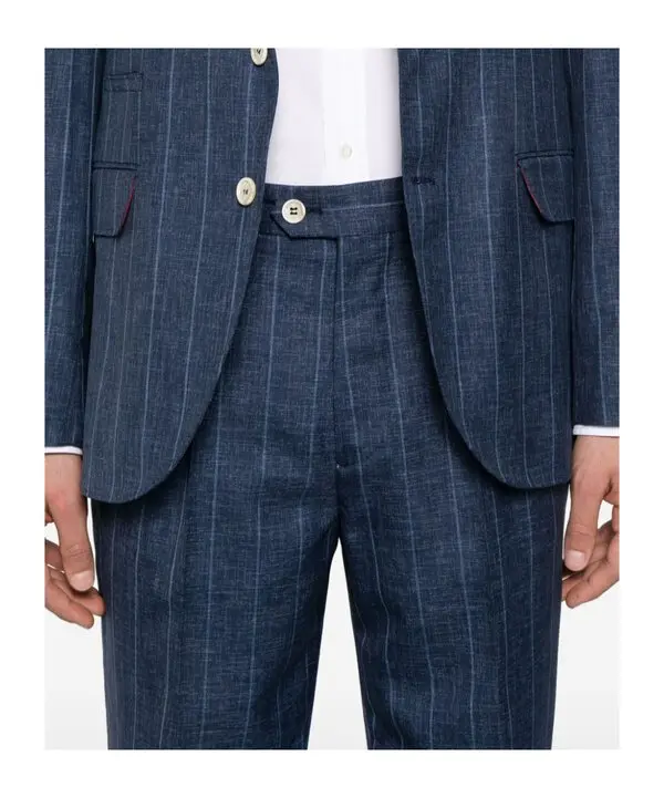 Brunello Cucinelli Striped Suit