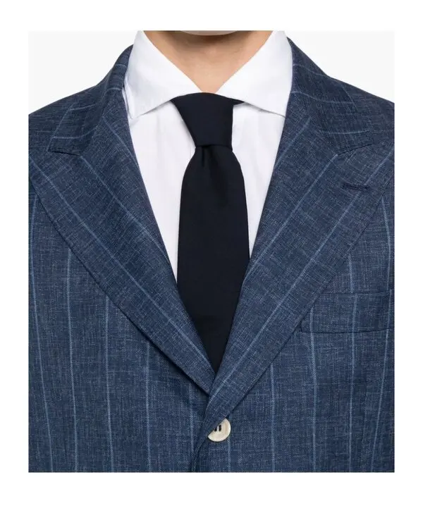 Brunello Cucinelli Striped Suit